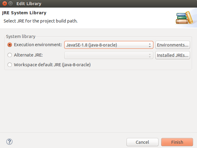 Comment changer la version de JDK pour un projet Eclipse