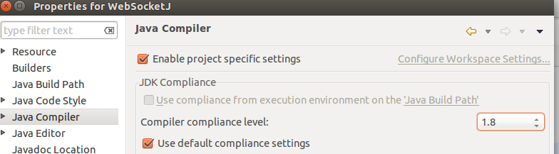 Comment changer la version de JDK pour un projet Eclipse