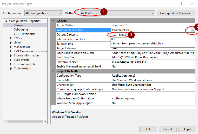 erreur fatale LNK1104: impossible d'ouvrir le fichier ' kernel32.lib'