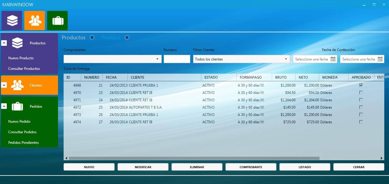 WPF Navigate through views using MVVM pattern
