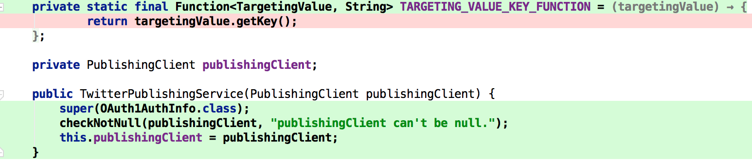 Comment faire pour que Intellij Idea Coverage afficher les lignes pleine couleur?