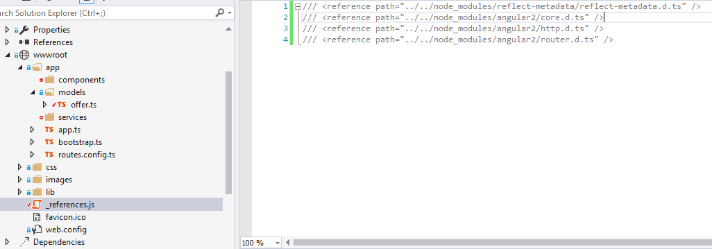 impossible de trouver le module 'angular2 / core' impossible de trouver le module 'angular2 / core'