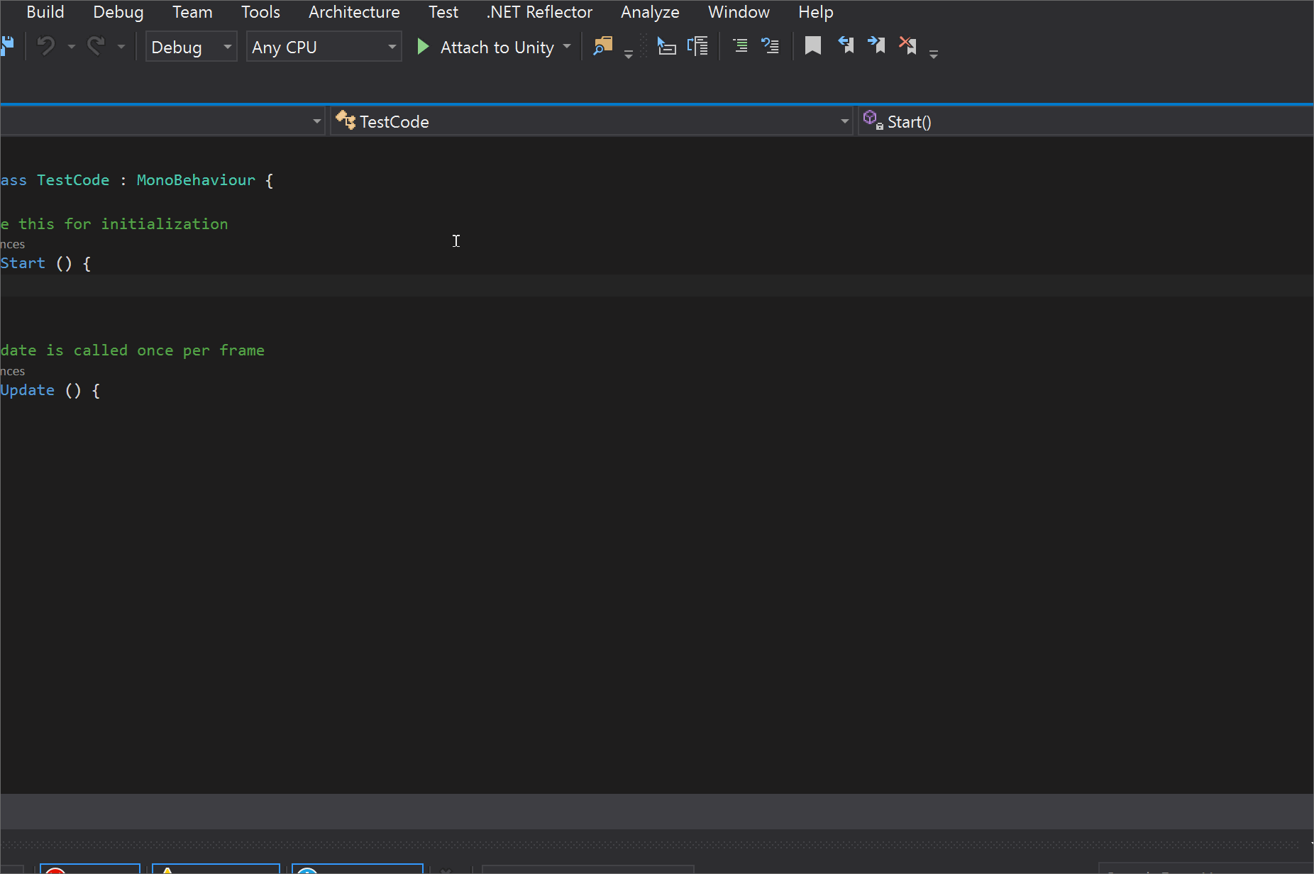 Autocompletion ne fonctionne pas dans Visual studio