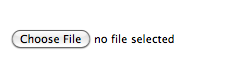 quoi qu'il en soit, pour supprimer "no file selected" de type=file inputs?